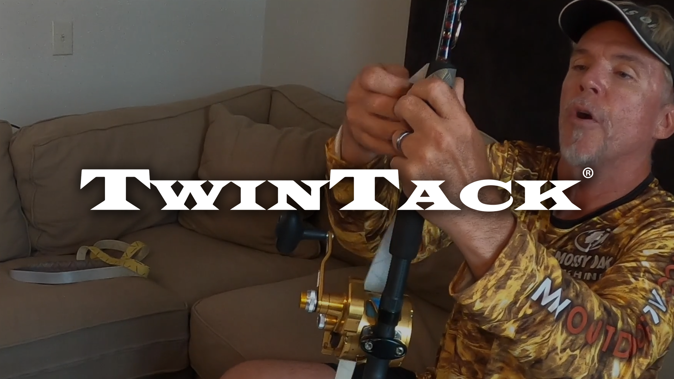 Jigging or 2-Piece Rod Installation – TwinTack